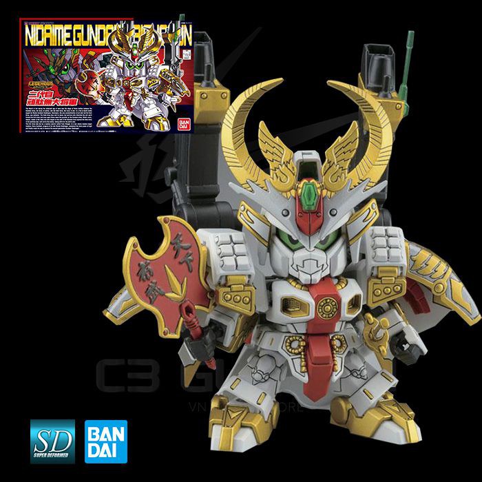 MÔ HÌNH GUNDAM SD LEGENDBB NIDAIME GUNDAM DAISHOGUN BB LEGEND BANDAI | Shopee Việt Nam