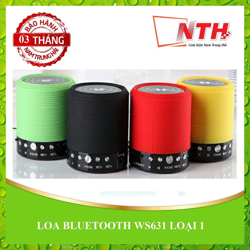 Loa Bluetooth WS-631 loại 1 | Shopee Việt Nam