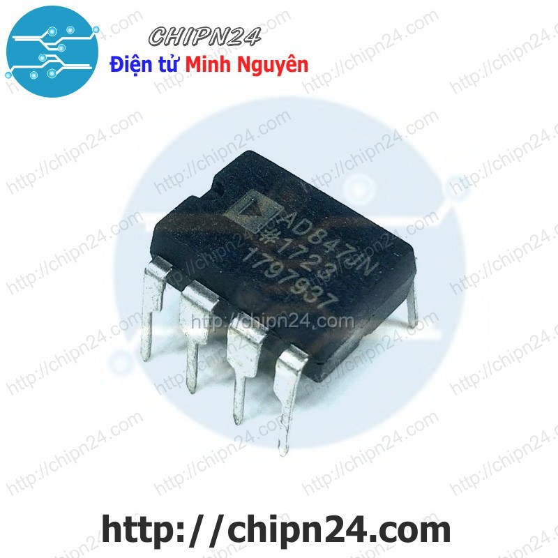 [1 CON] (DIP) IC AD847 DIP-8 (AD847JN AD847JNZ 847) | Shopee Việt Nam