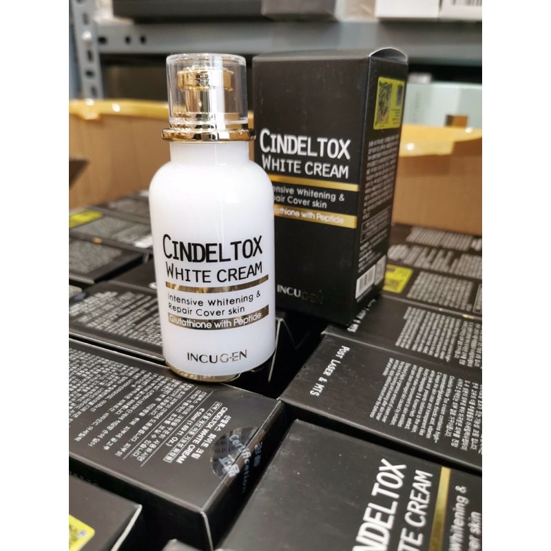 Kem truyền trắng Cindel tox white cream 50ml | Shopee Việt Nam