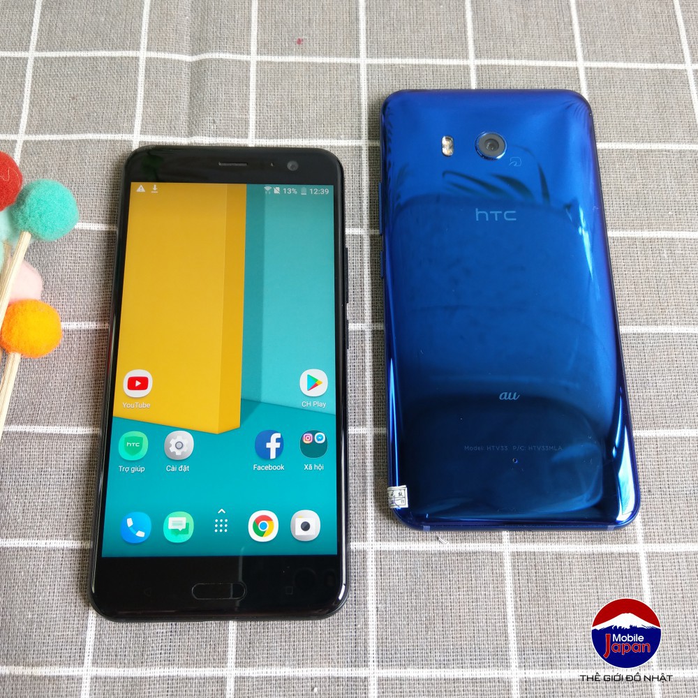 Điện Thoại HTC U11- Chip 835-Ram 4GB, Chính Hãng Like New | Shopee Việt Nam
