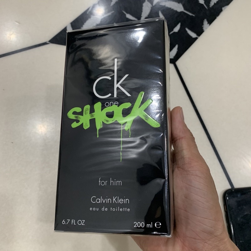 NƯỚC HOA NAM: CK One Shock For Him 200ml. | Shopee Việt Nam