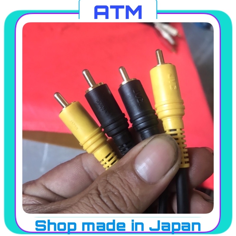 Cáp hoa sen 3m Japan, JVC đầu mạ vàng|Shop ATM| | Shopee Việt Nam