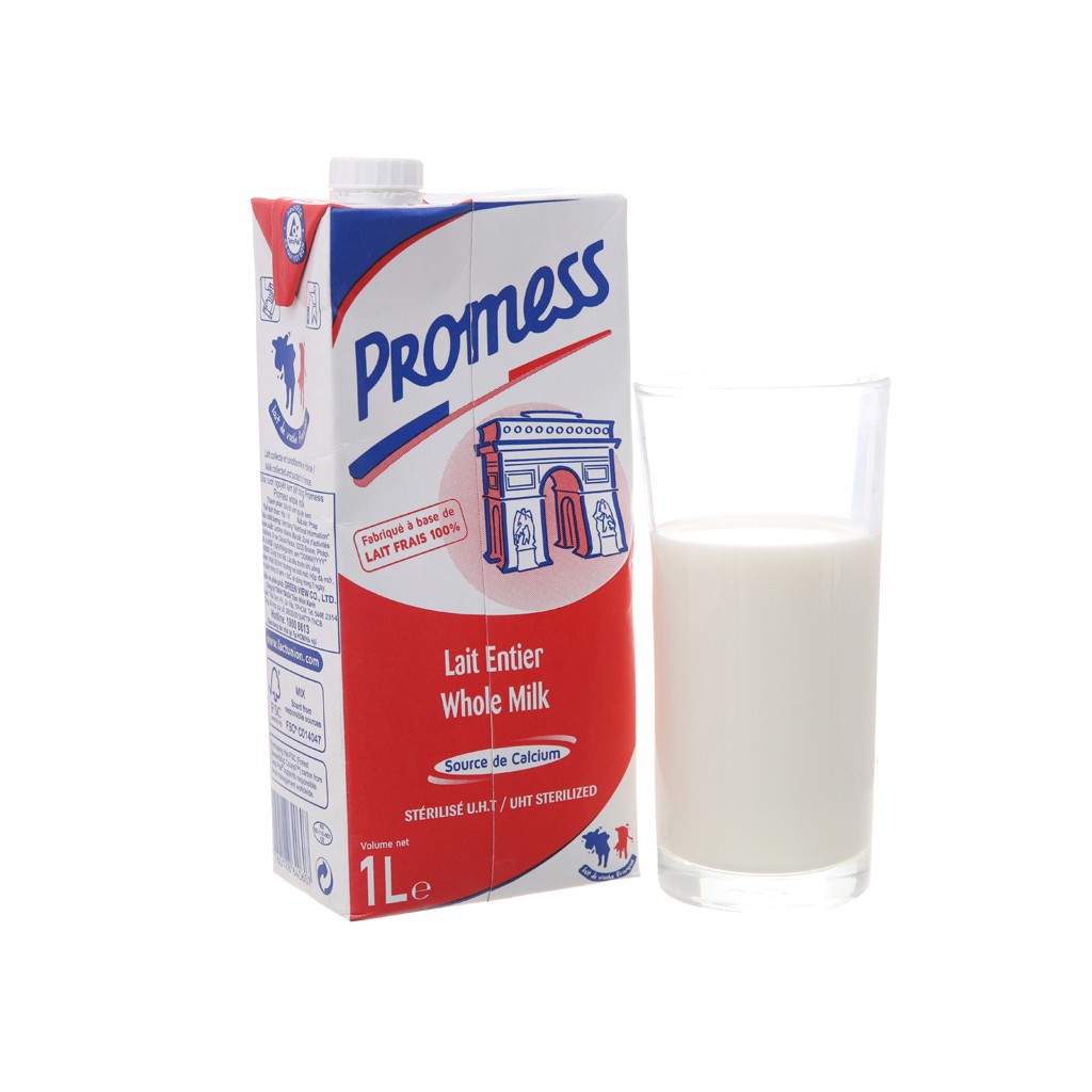 Sữa Tươi Promess 1L | Shopee Việt Nam