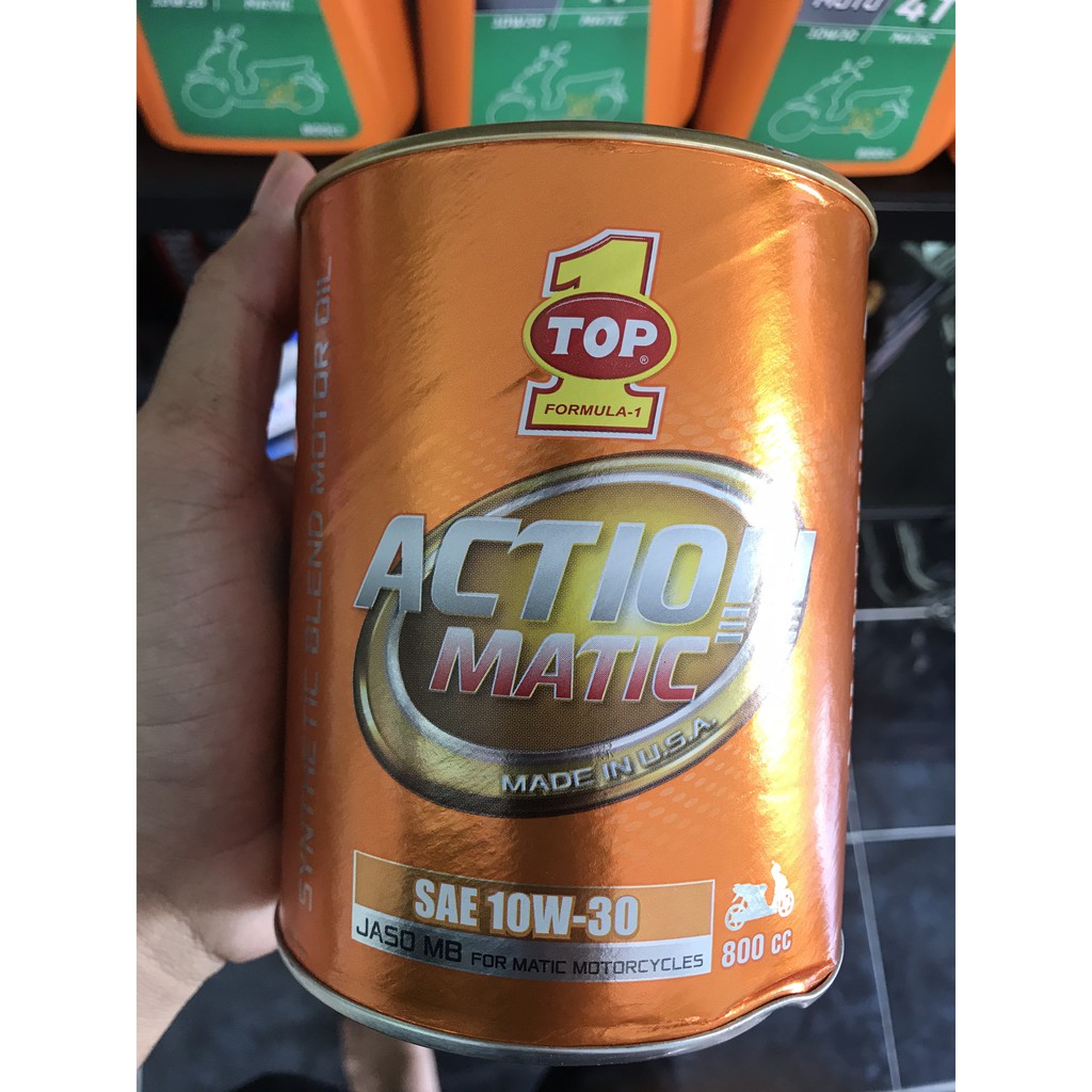 TOP 1 ACTION MATIC 10W30 (USA) | Shopee Việt Nam