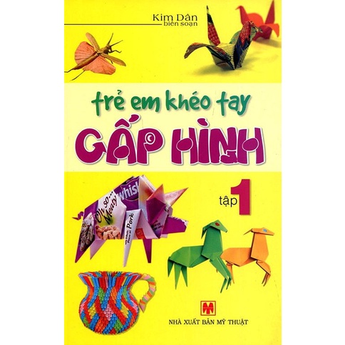Sách Trẻ Em Khéo Tay Gấp Hình | Shopee Việt Nam