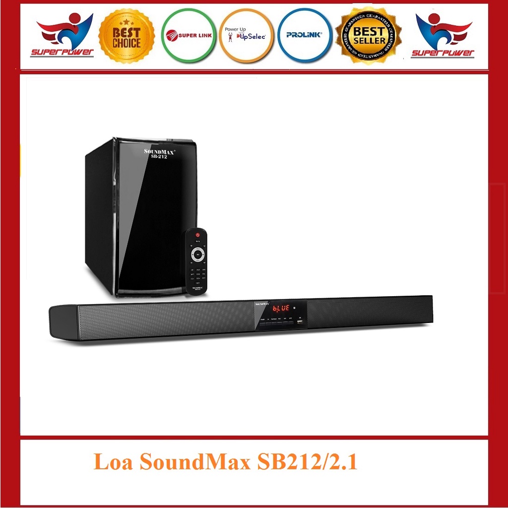 Loa SoundMax SB212/2.1 | Shopee Việt Nam