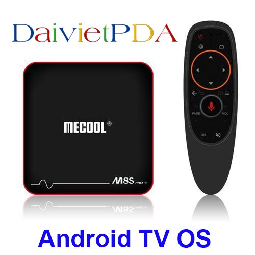 MECOOL M8S PRO W - Android TV 0S - Điều Khiển Giọng Nói | Shopee Việt Nam