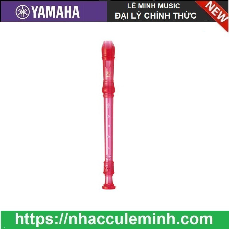 Sáo Tiêu Recorder Yamaha YRS-20BP ( Hồng ) | Shopee Việt Nam