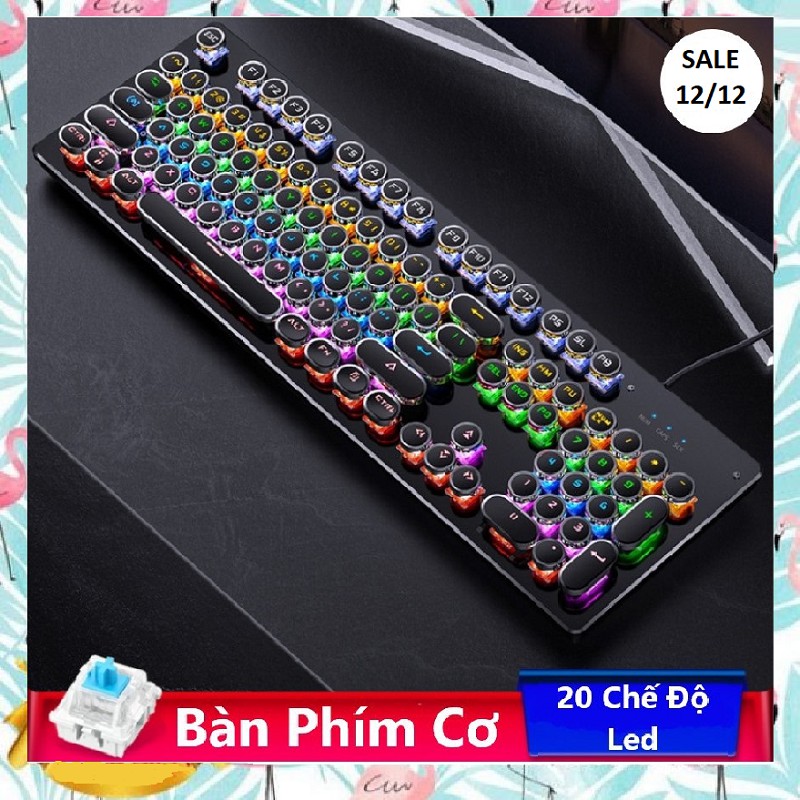 [ SIÊU HOT ] Bàn Phím Cơ Gaming Cho PC, Laptop Cao Cấp K660 Esports Pro Nâng Cấp Có 20 Chế Độ ...