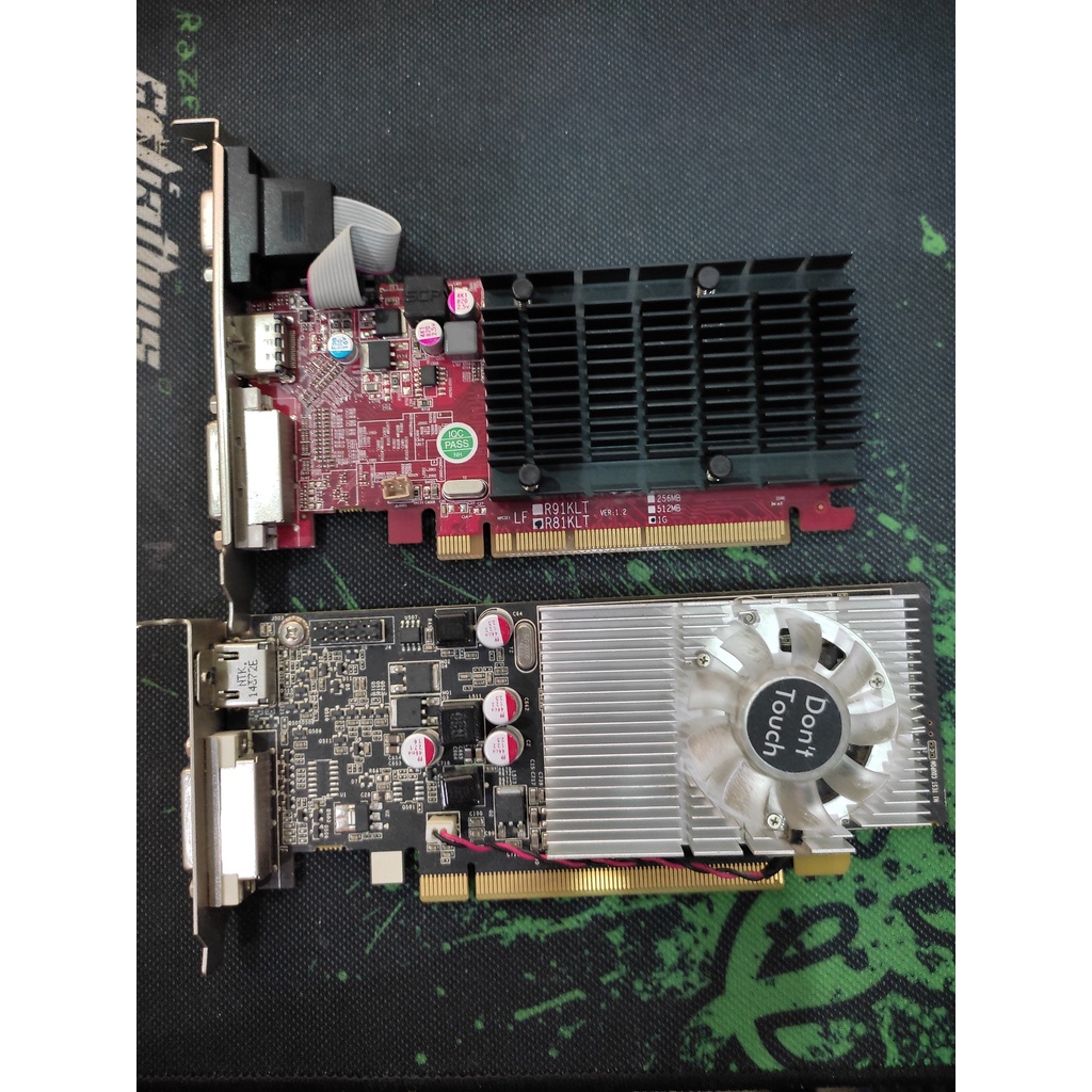 Card màn hình rời Sam Sung GT 705 1GB DDR3 - PowerColor AX5450 1GB DDR3 | Shopee Việt Nam