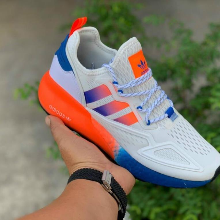[BẢO HÀNH 12 THÁNG] Giày nam giày nữ adidas ZX 2K Boost collab hàng vip ...
