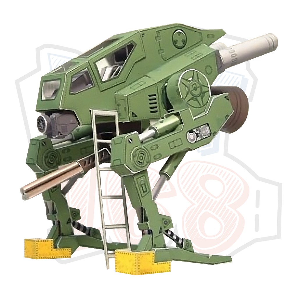Mô hình giấy Robot Gun Walker | Shopee Việt Nam