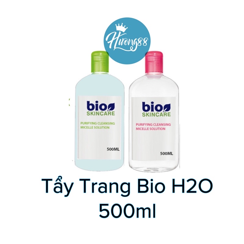 Tẩy Trang Bio H2O 500ml | Shopee Việt Nam