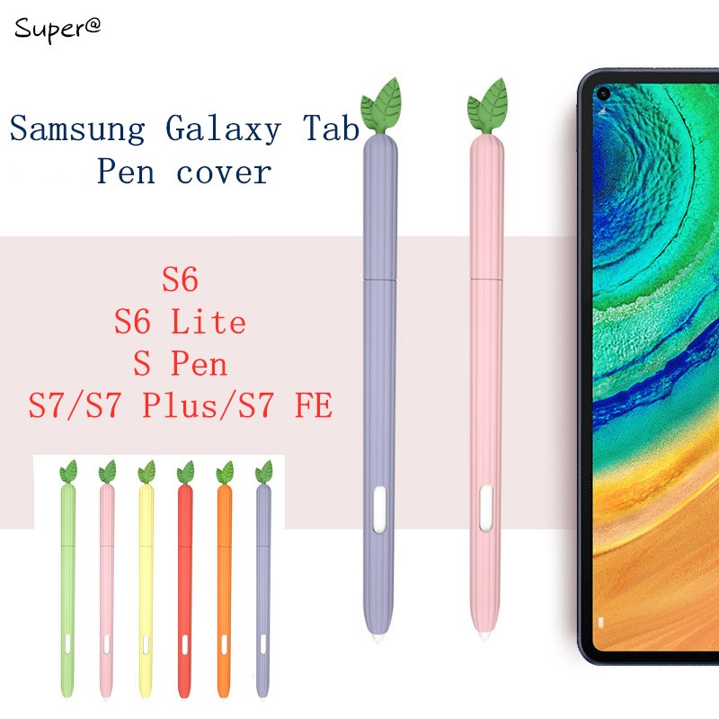 Vỏ bảo vệ bút cảm ứng cho Samsung Galaxy Tab S6 / S6 Lite / S7 / S7 Plus / S Pen / S7 PLUS FE/S8 ...