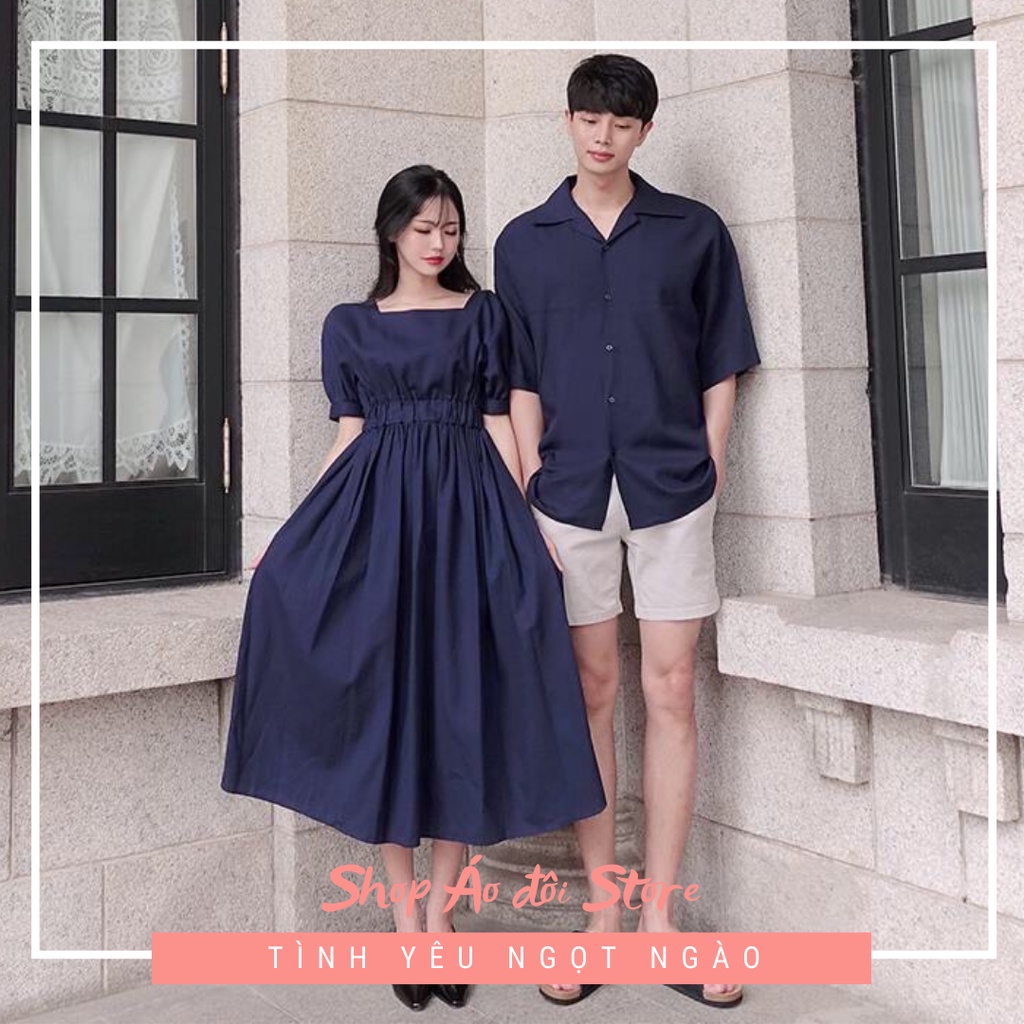 đồ đôi nam nữ dễ thương, chất đẹp để chụp hình cưới, đi du lịch ...