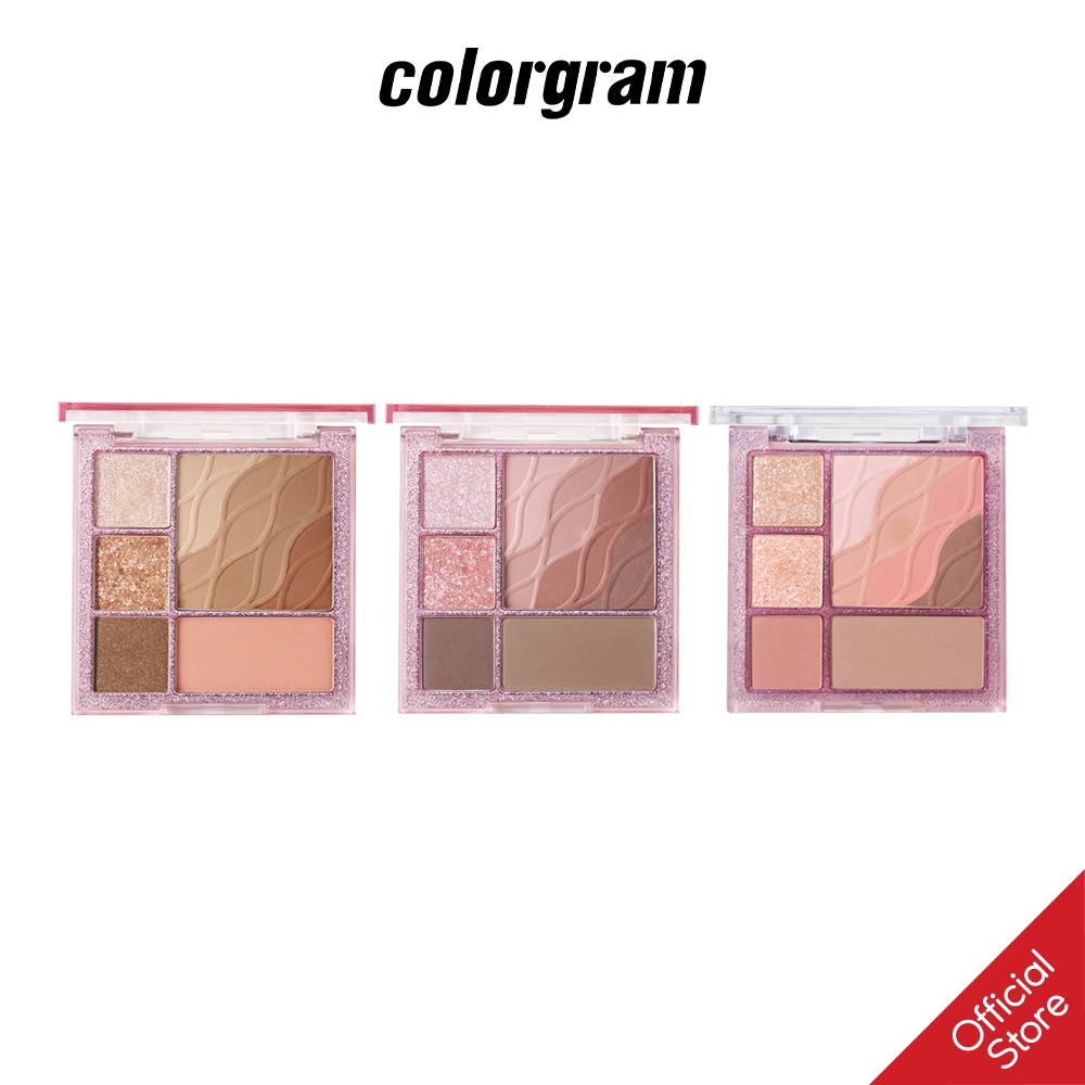 Bảng Phấn Trang Điểm Đa Năng COLORGRAM Multi Cube Palette 8g | Shopee ...