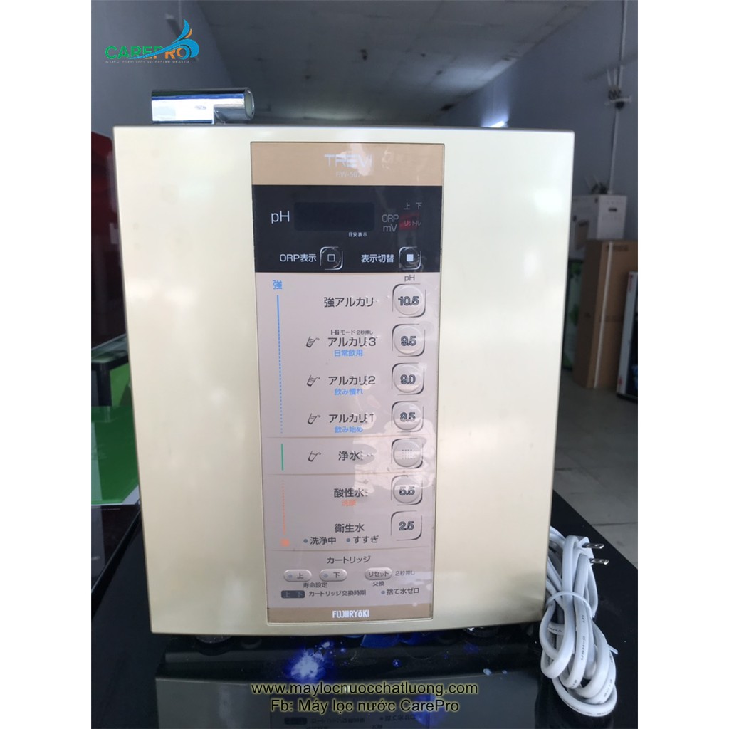 Máy lọc nước Ion Kiềm Trevi FW 507 | Shopee Việt Nam