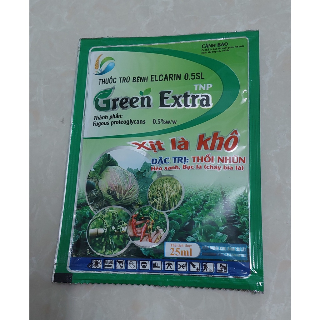 GREEN EXTRA SINH HỌC NGỪA BỆNH HÉO XANH,THỐI NHŨN TRÊN CÂY TRỒNG ...