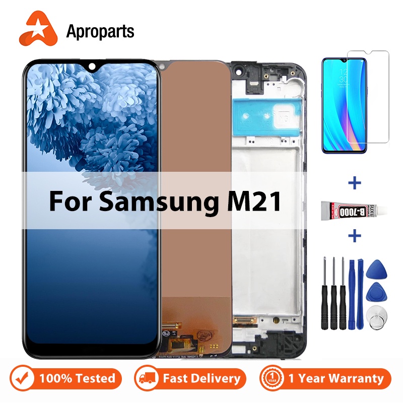Màn Hình Cảm Ứng LCD 100% Thay Thế Chuyên Dụng Cho Samsung Galaxy M21 ...