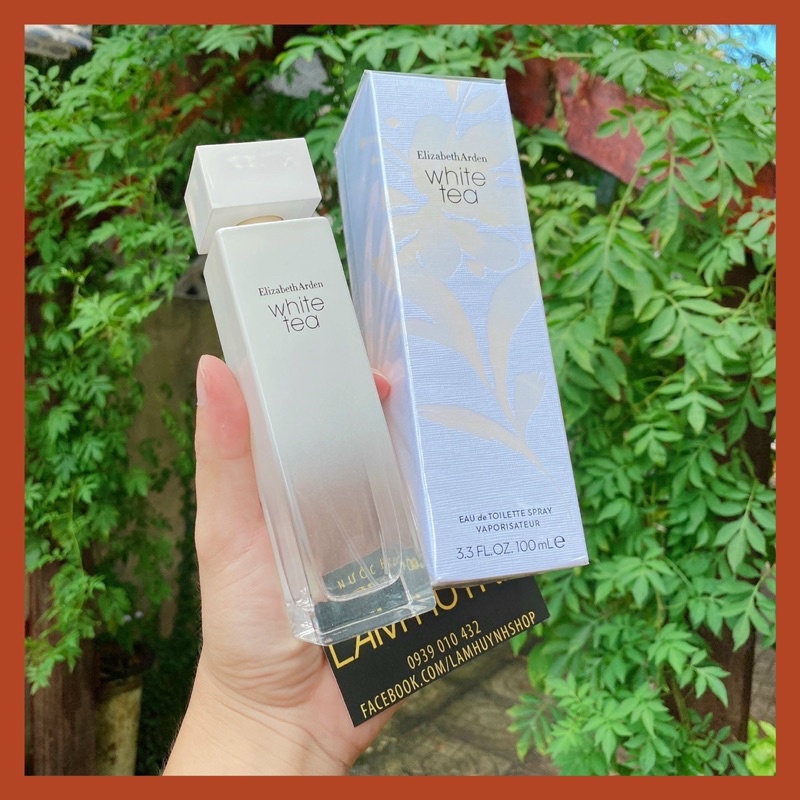[ CHÍNH HÃNG] Nước hoa WHITE TEA Elizabeth Arden 100ml | Shopee Việt Nam