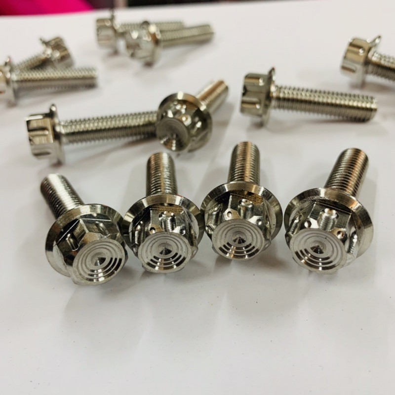 Ốc inox 8li đầu Thái | Shopee Việt Nam