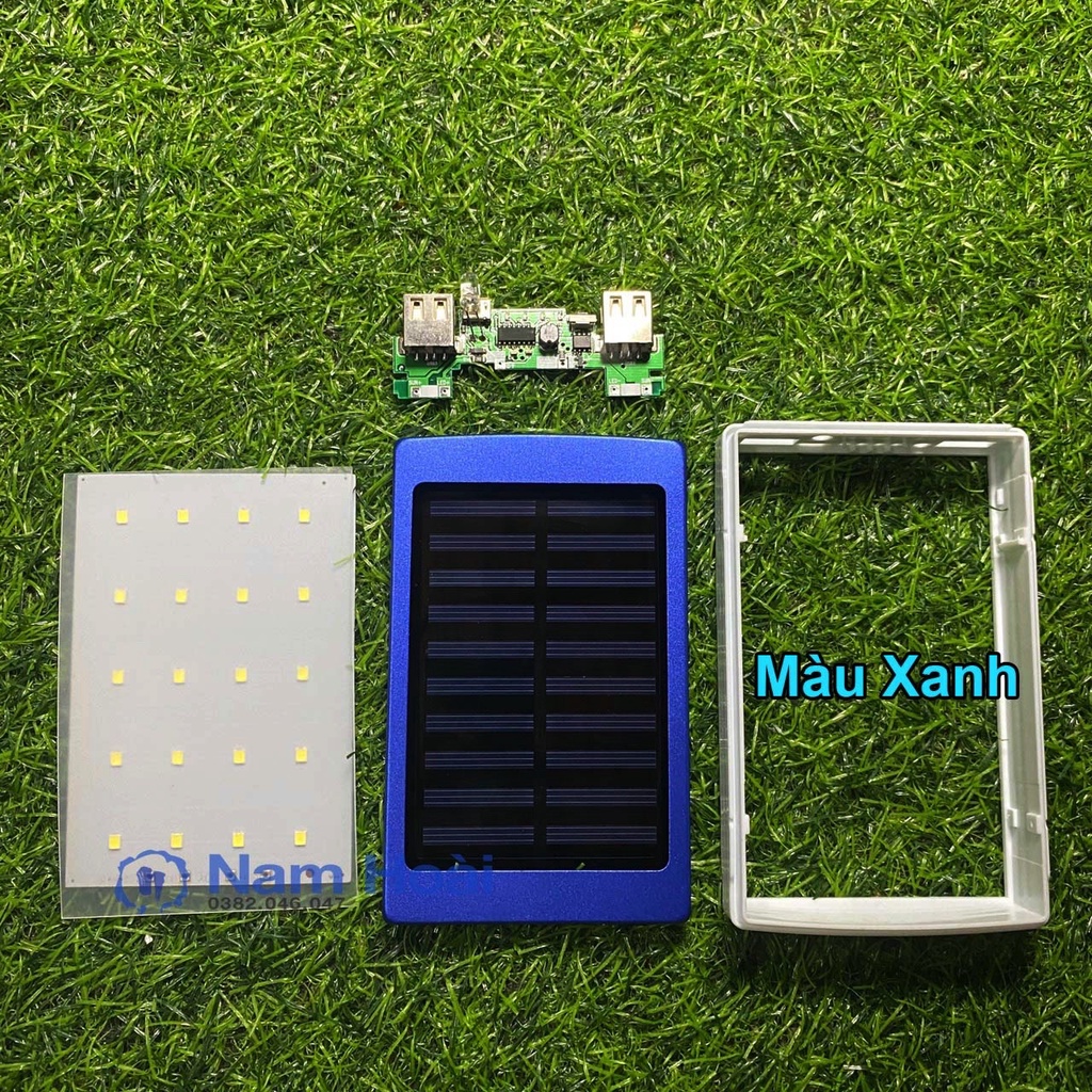 Box sạc dự năng lượng mặt trời pin 18650 | Shopee Việt Nam