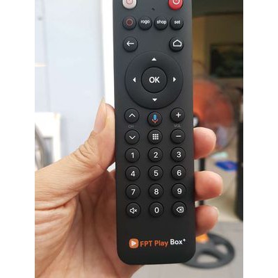 REMOTE ĐIỀU KHIỂN GIỌNG NÓI FPT PLAY BOX- HÀNG CHÍNH HÃNG | Shopee Việt Nam