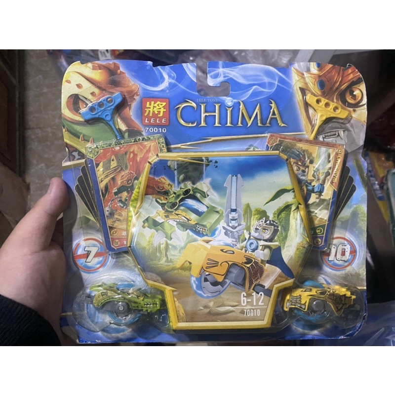 [CHIMA] Vỉ xe CHIMA - Set 2 xe kèm 2 mini - Hãng LELE | Hàng có sẵn | Shopee Việt Nam