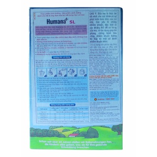 Sữa Humana SL 500g | Shopee Việt Nam