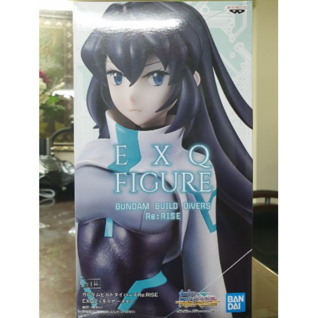 Mô hình anime chính hãng EXQ -May Gundam Build Diver Re: Rise | Shopee ...