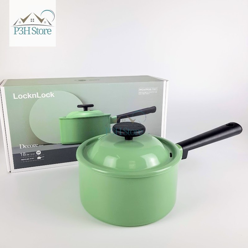 Nồi chảo chống dính Lock&Lock DECORE thiết kế tinh tế nhiều màu LDE1142 ...