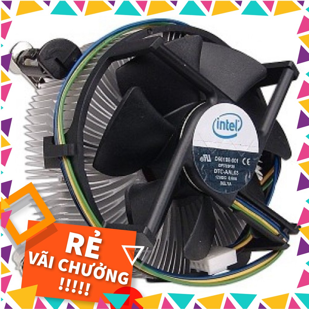 [BLcomputer] Fan Tản nhiệt CPU Intel Zin Socket 1156, 1155, 1150, 1151 - hàng new Box | Shopee ...
