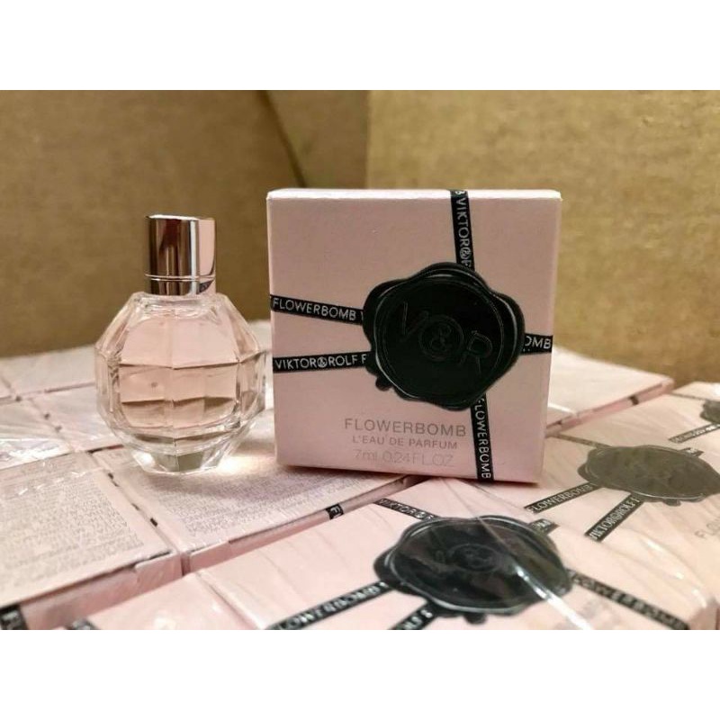 NƯỚC HOA VIKTOR & ROLF FLOWERBOMB EDP MINI 7ML | Shopee Việt Nam
