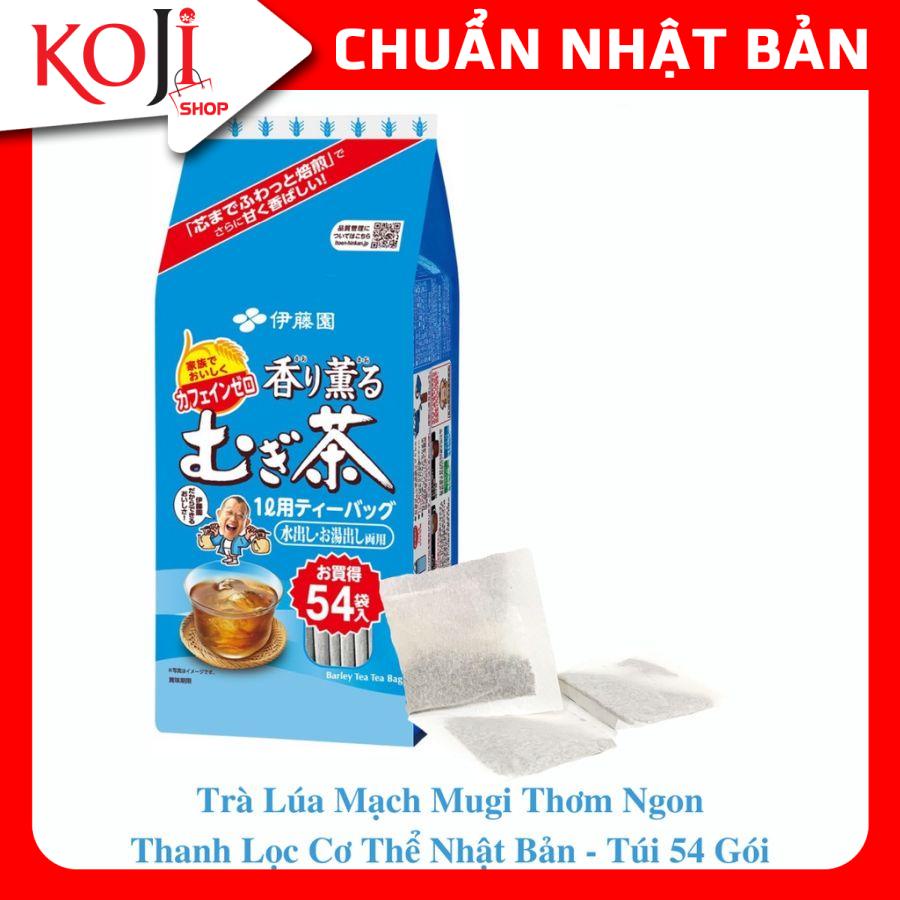 Trà lúa mạch Mugi túi lọc - Túi 54 gói | Shopee Việt Nam