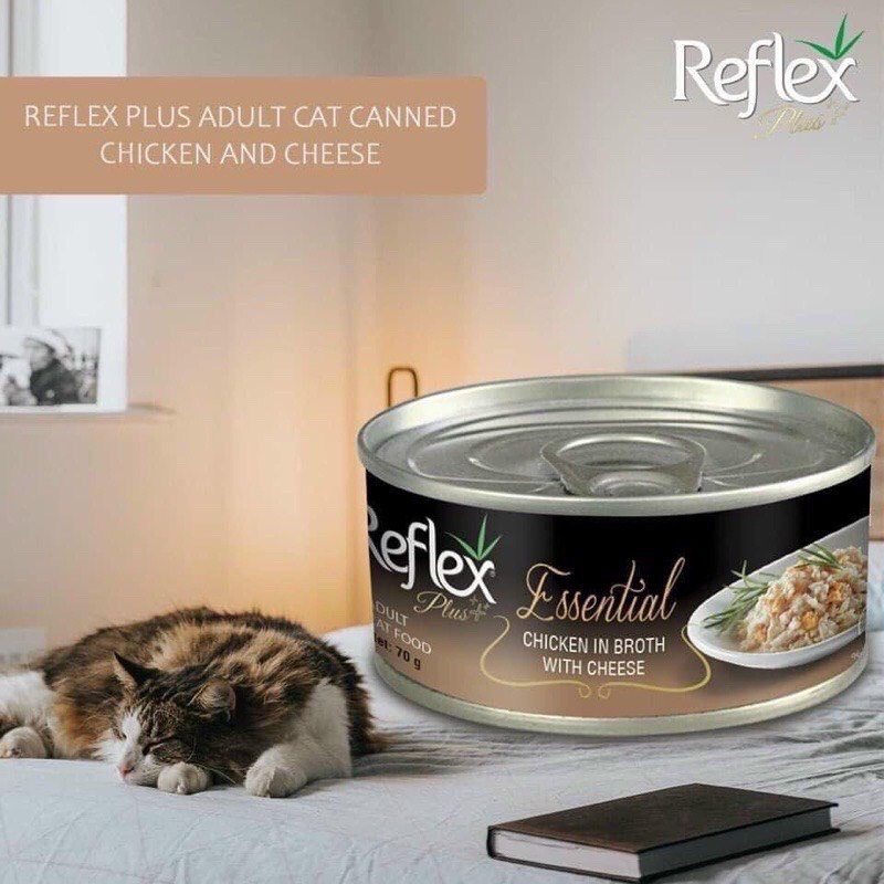 Pate cho mèo Reflex, Pate Reflex Plus cho mèo lon 70gr | Shopee Việt Nam