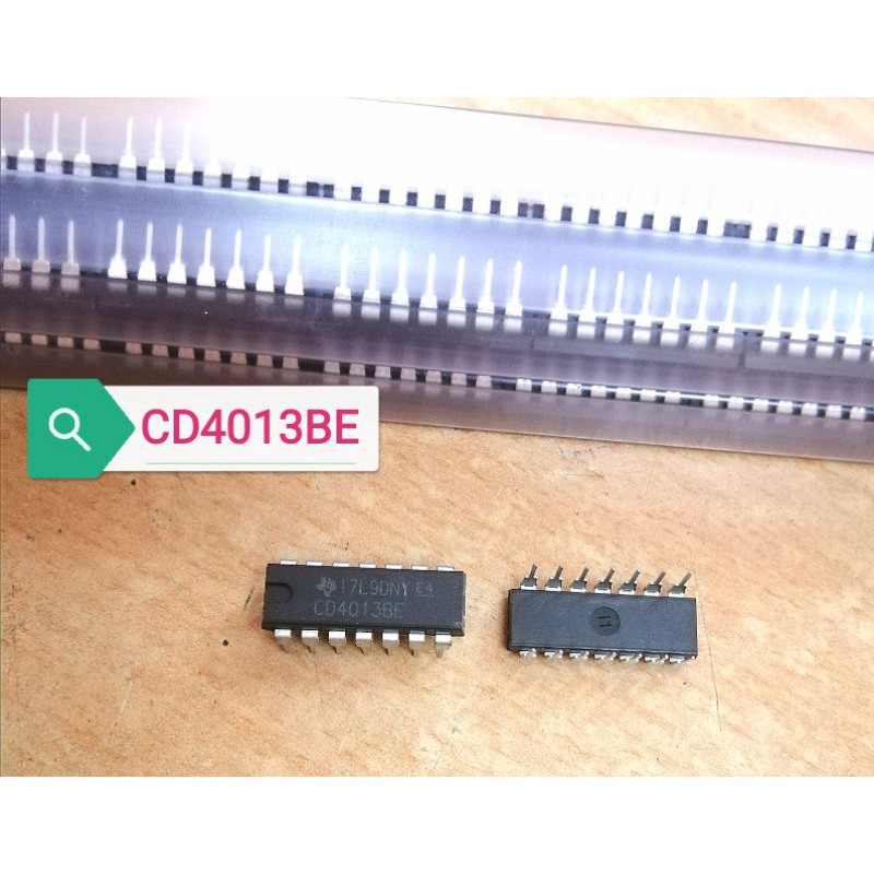 IC đếm CD4013 CD4013BE IC số logic cổng D | Shopee Việt Nam