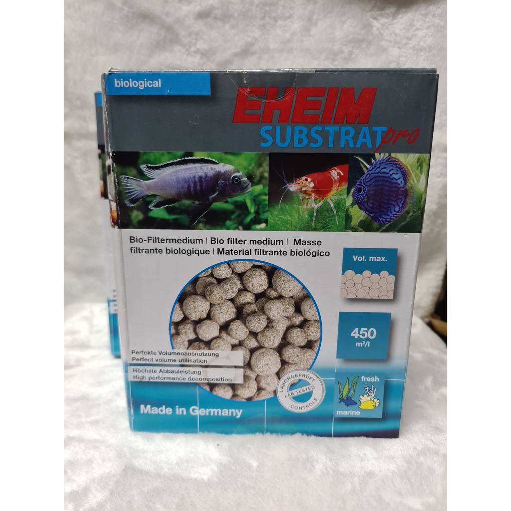 Eheim Sub strat P ro hộp 1L vật liệu lọc nước hồ cá c ao cấp nh ập kh ẩu Đ ức eheimsubstratpro ...