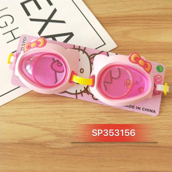 Mắt kính bơi trẻ em hình mèo Kitty QT (hộp) | Shopee Việt Nam