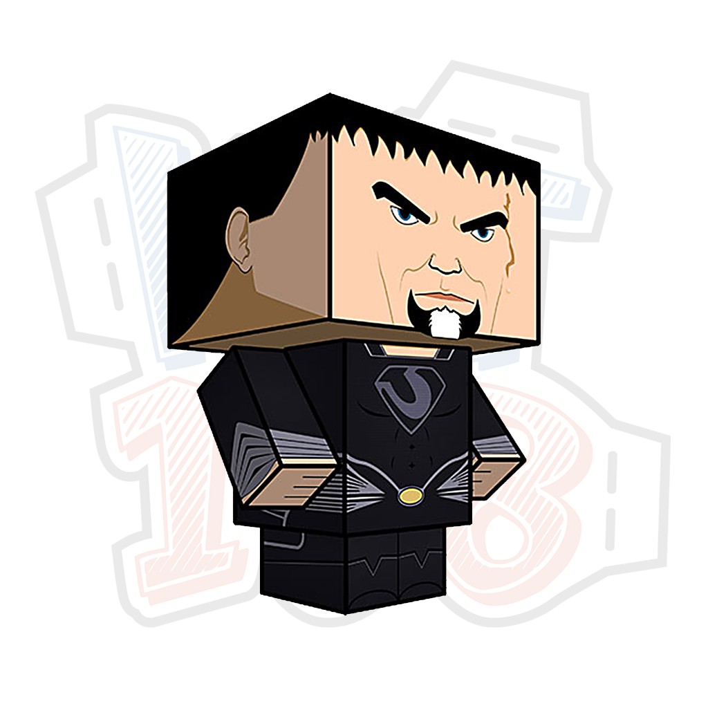 Mô hình giấy Anime General Zod (Man of Steel Ver) | Shopee Việt Nam