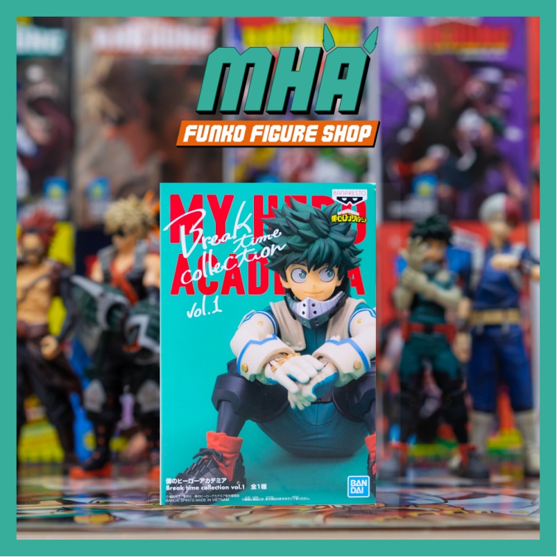 Chính Hãng Banpresto (My Hero Academia Break Time Collection Vol.1 ...