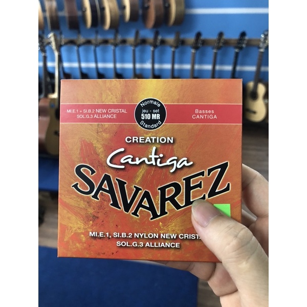 Dây đàn guitar classic Savarez 510MR chính hãng. | Shopee Việt Nam
