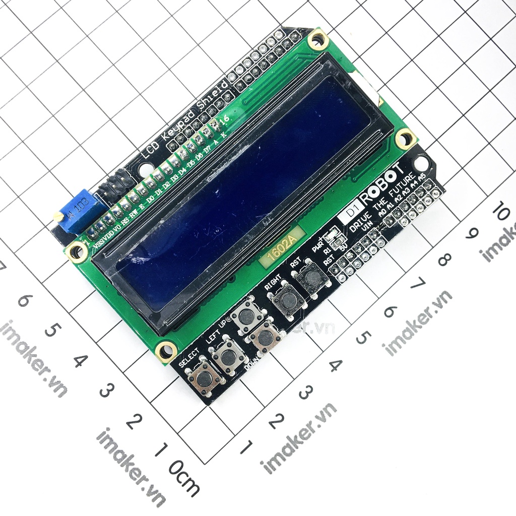 Arduino LCD1602 Keypad Shield | Shopee Việt Nam