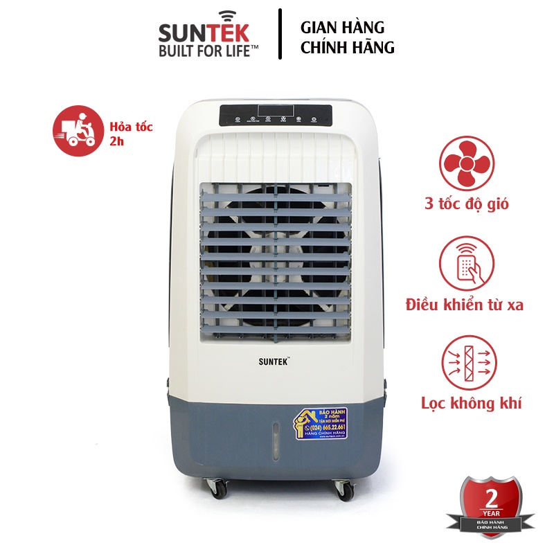 Quạt Điều Hòa Hơi Nước SUNTEK SL650 180W - Hàng chính hãng - Bảo hành 2 ...
