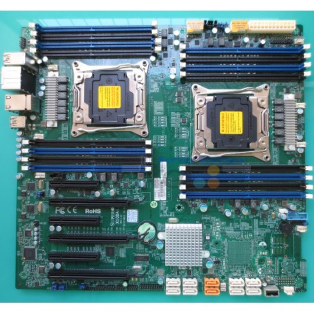 Bộ mạch chủ :MAINBOARD SUPERMICRO X10DAI | Shopee Việt Nam