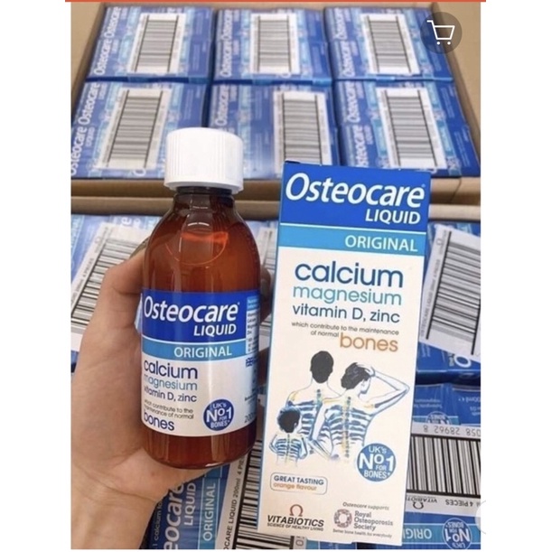 [2025]Canxi ostecare dạng nước 200ml xuất xứ Anh | Shopee Việt Nam