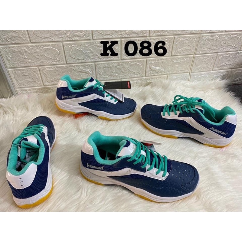 [HNB-ĐỐNG ĐA]Giày cầu lông Kawasaki K086 chính hãng, bảo hành 3 tháng ...