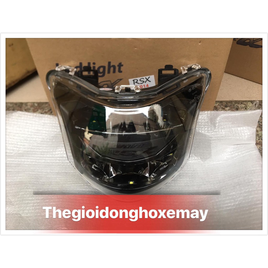 Đèn Pha Led 2T Cao Cấp LEDLIGHT Cho Xe Máy -Wave RSX 110 FI | Shopee ...