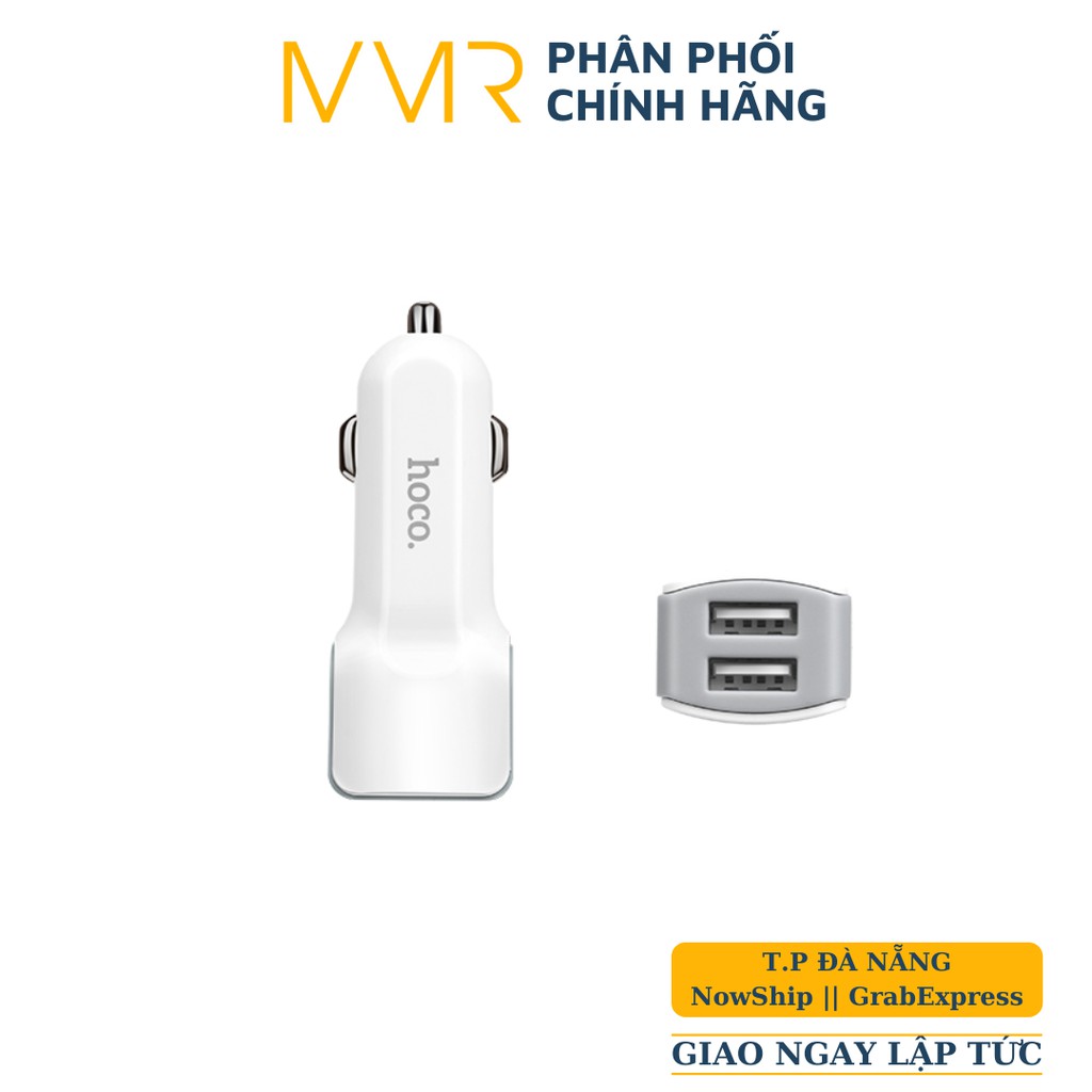 Tẩu Sạc Xe Hơi 2 Cổng USB Hoco Z23 - Hàng Chính Hãng | Shopee Việt Nam