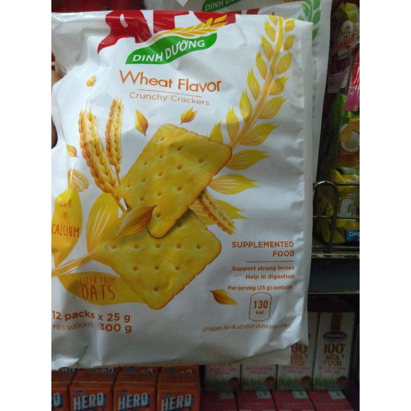 Túi Bánh AFC vị Rau 258g mẫu mới | Shopee Việt Nam